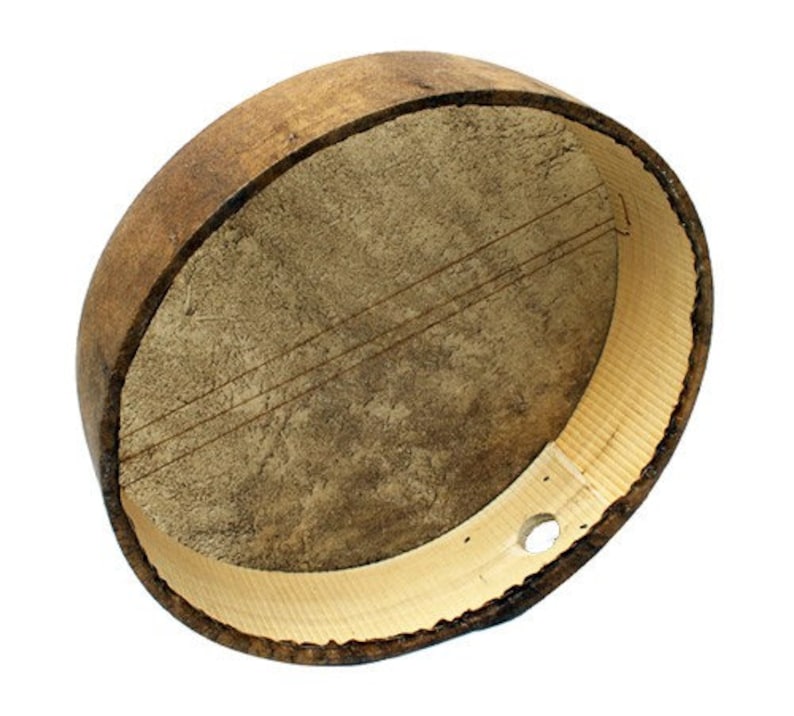 The Bendir is a Traditional Frame Drum North Africa Moroccan ...