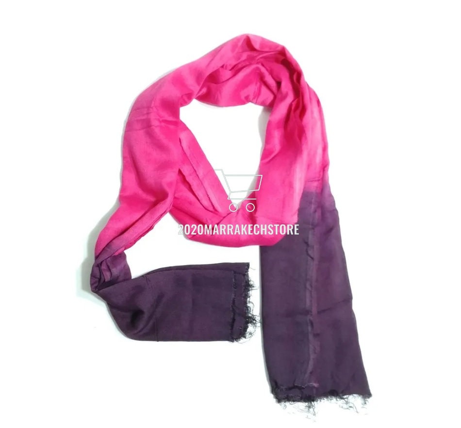 Original Moroccan Berber Tuareg Scarf - Long Ethnic Handmade Turban for ...