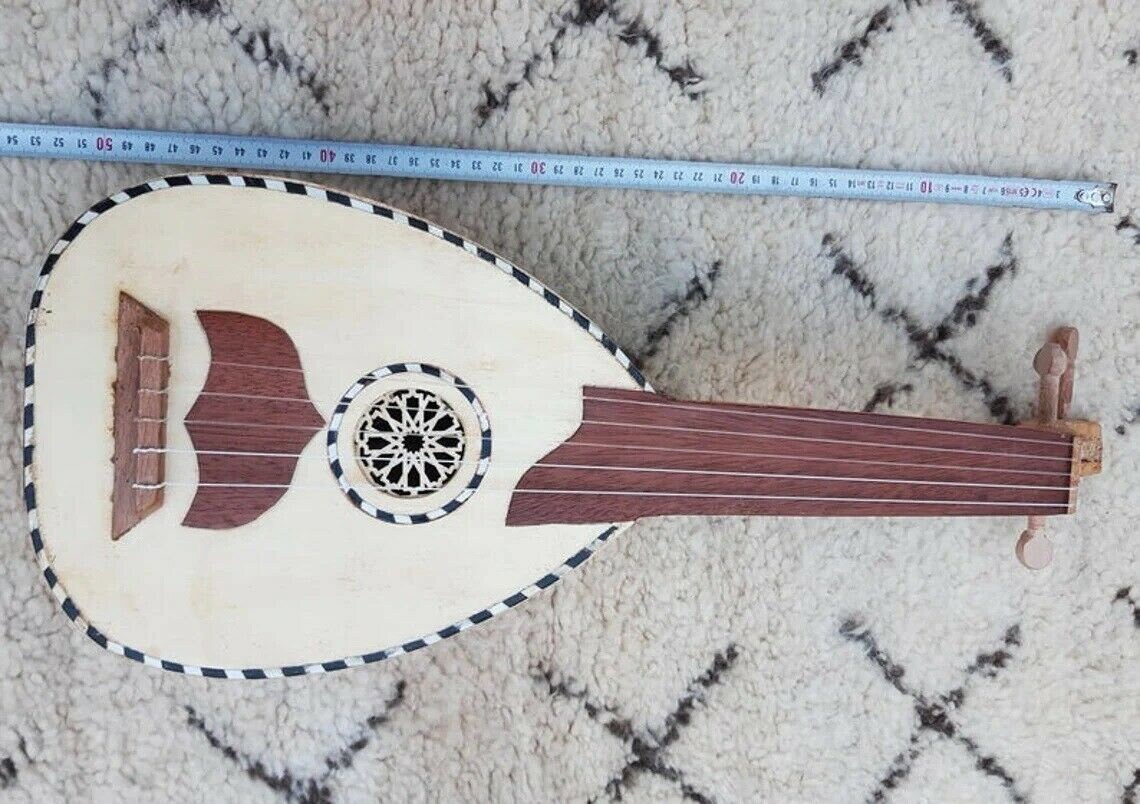 Small Lute Music Oud Instrument Strings Tunes Handmade Arabic Oud Music ...
