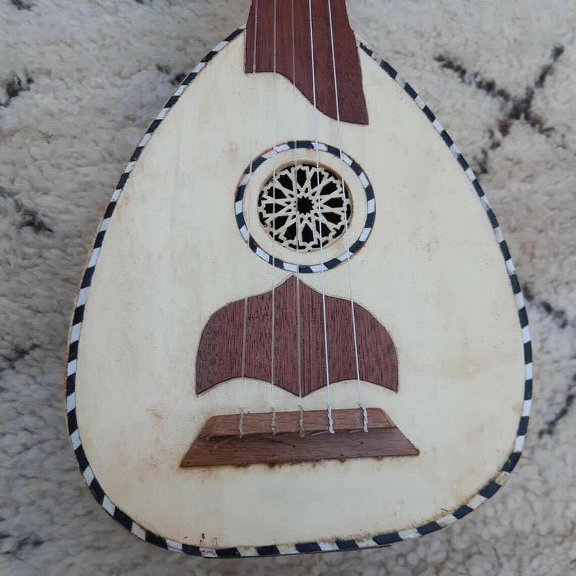 Small Lute Music Oud Instrument Strings Tunes Handmade Arabic Oud Music ...