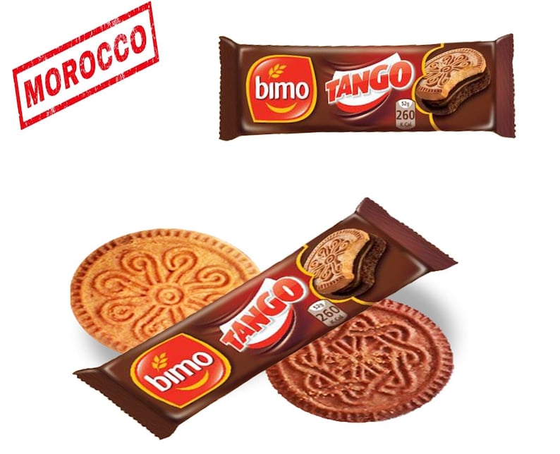 Box of 12 Best Moroccan Cookies and Snacks Only Found in Morocco, Bimo ...