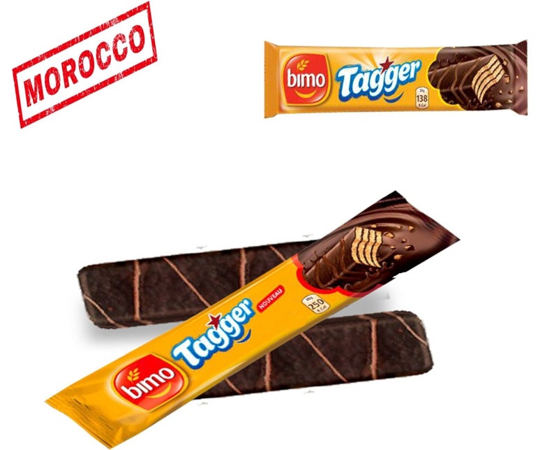 Box of 12 Best Moroccan Cookies and Snacks Only Found in Morocco, Bimo ...