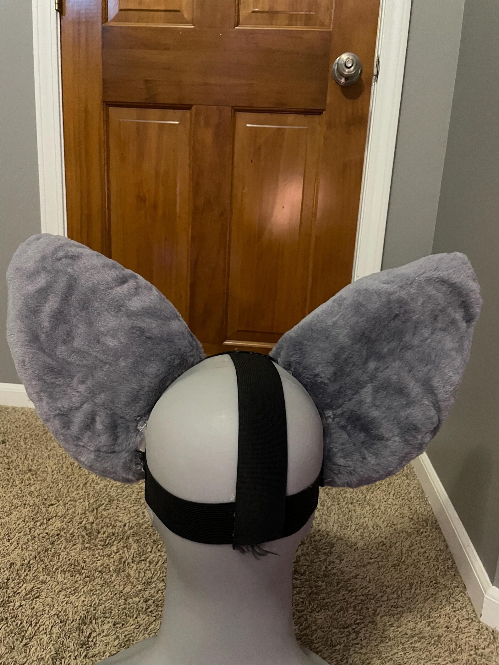 Modified Dinomask With Ears - Etsy