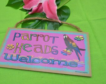Parrothead Sign - Etsy