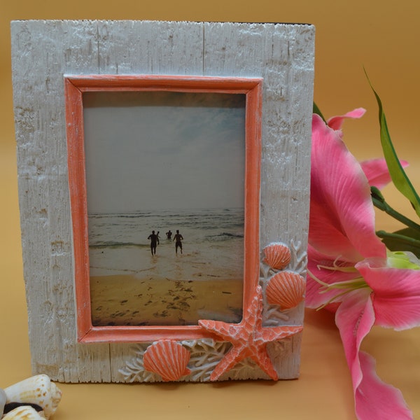 Coral Picture Frame - Etsy