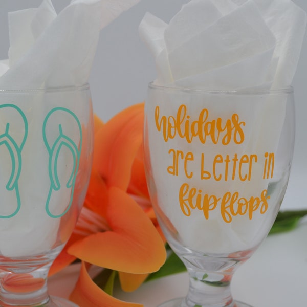 Iced Tea Glass - Etsy