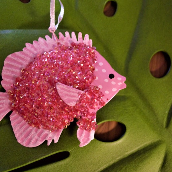 Fish Ornament - Etsy