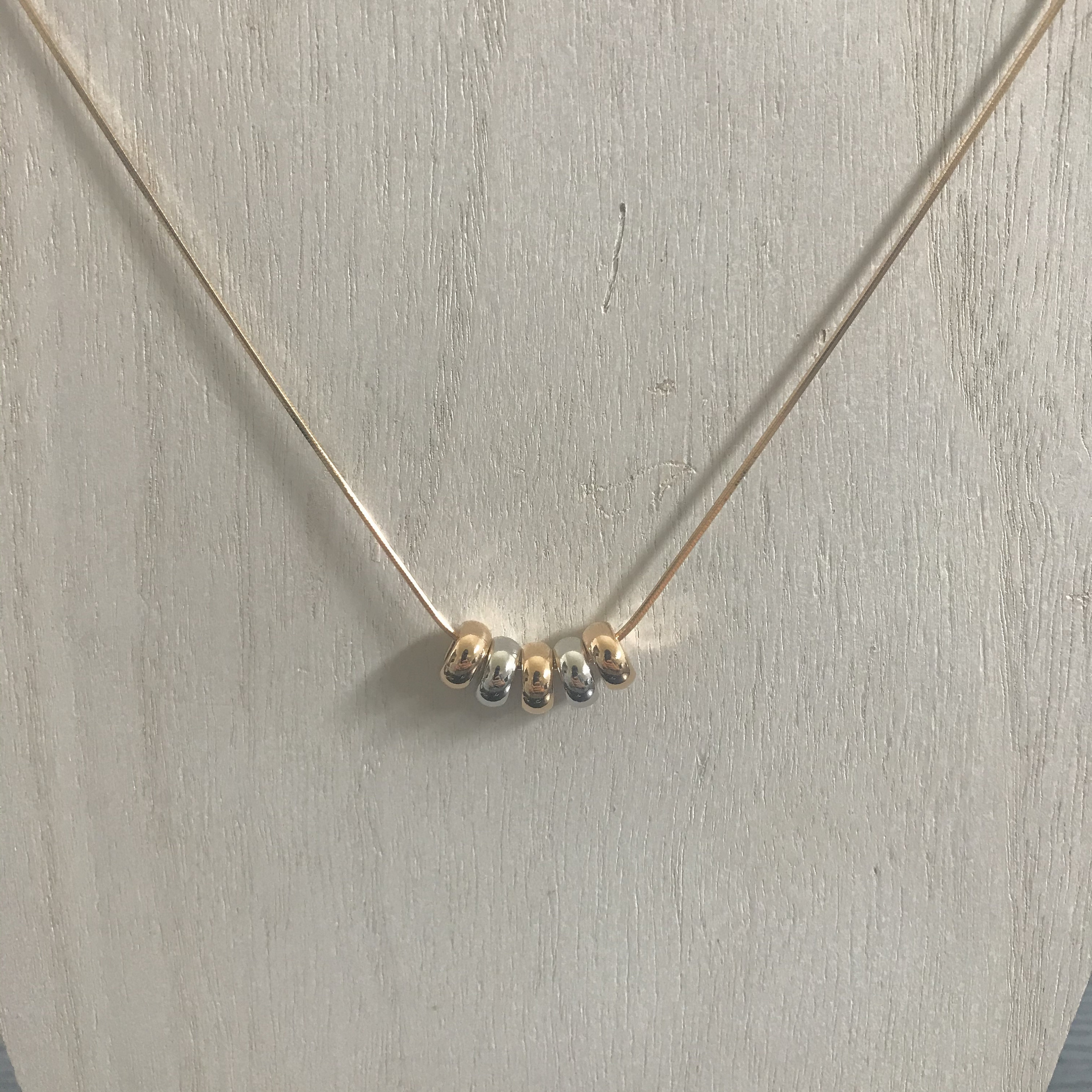 Gold Filled Necklace Dainty Gold Necklace Adjustable Gold | Etsy