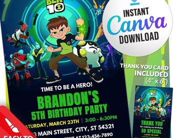 Splatoon Birthday Invitation, Printable Birthday Party Invitations ...