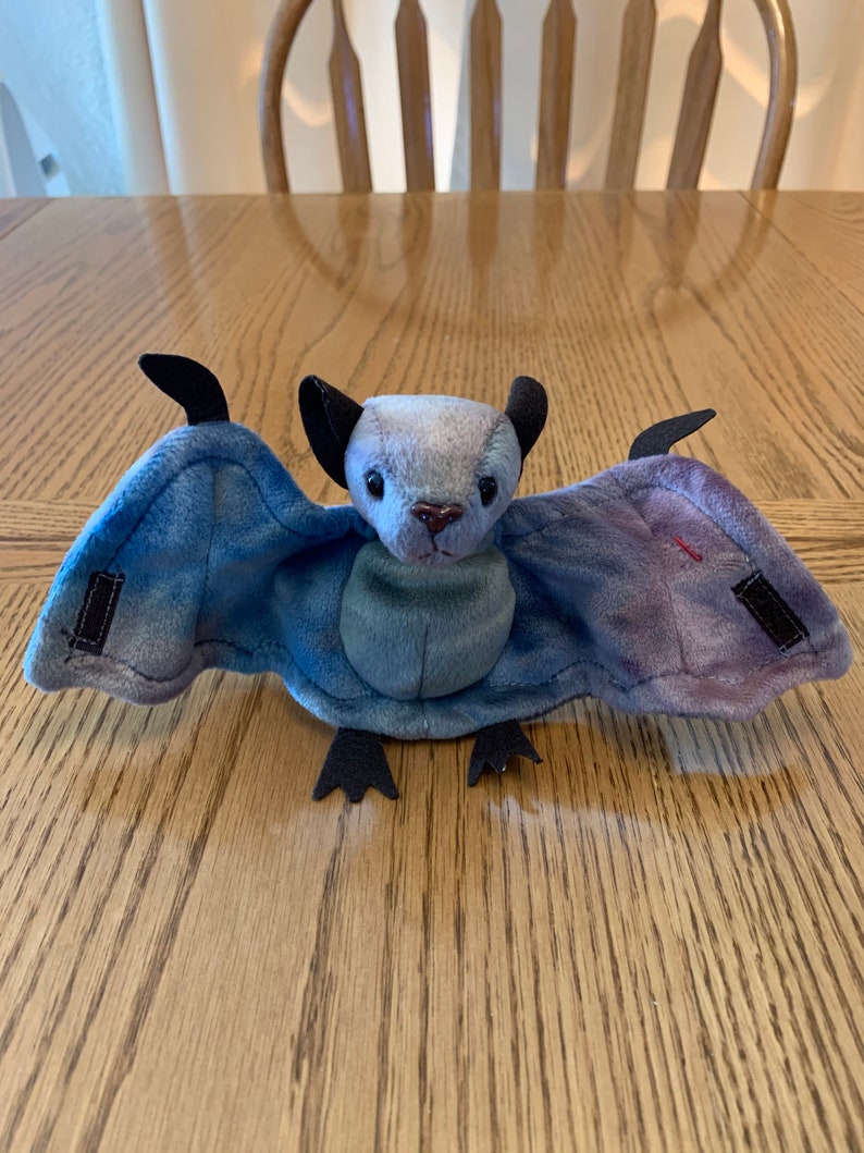 Ty Beanie Baby Batty The Bat 1996 Mint Condition | Etsy