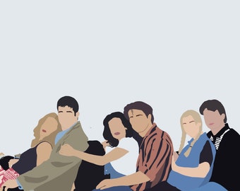 Central Perk Couch Friends TV Show Printable Wall Art - Etsy