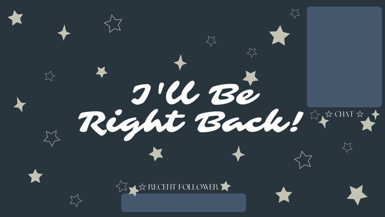 Astral - TWITCH Streaming Overlay - Etsy