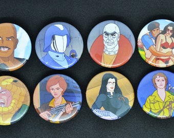 Gi Joe Cobra Pin - Etsy