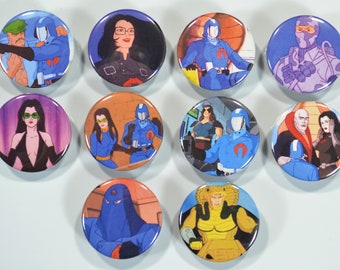 Gi Joe Cobra Pin - Etsy