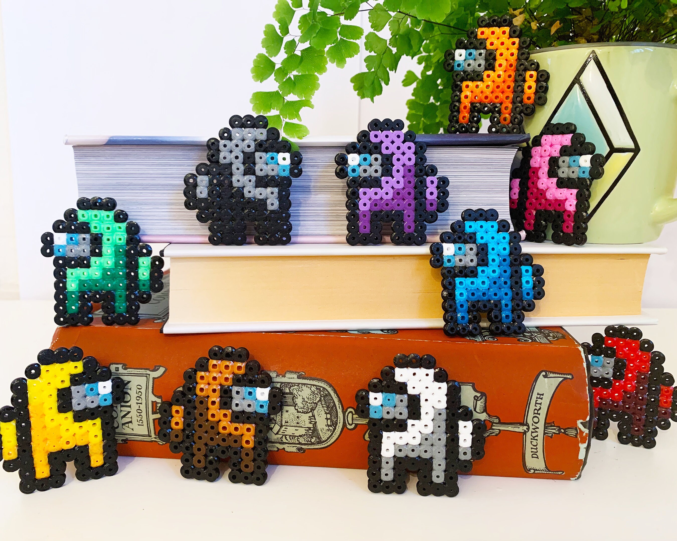 Among Us Perler Among Us Hama Among Us Magnet Among Us Etsy Perler