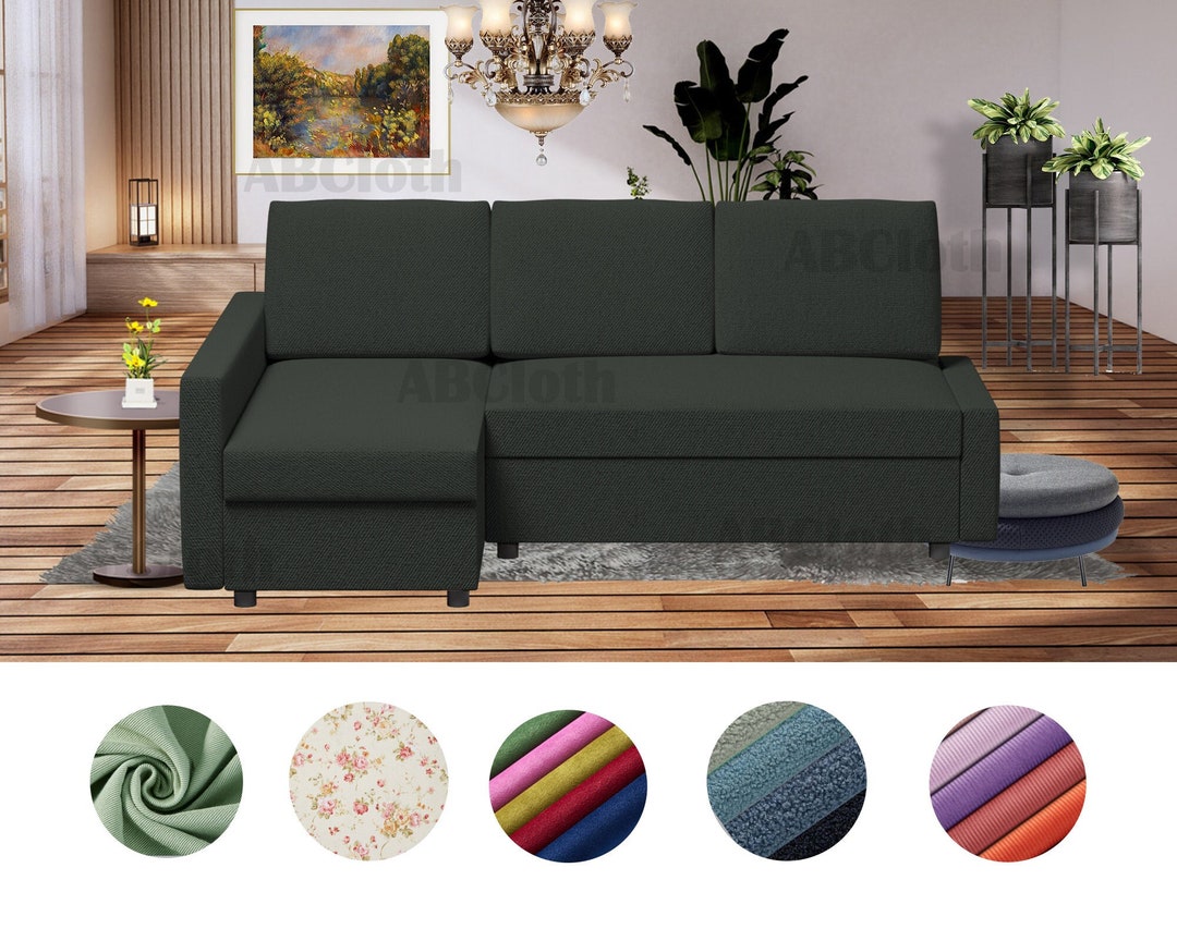 Friheten Corner Sofa Cover,custom Made Cover Comes With Free Pet Mat ...