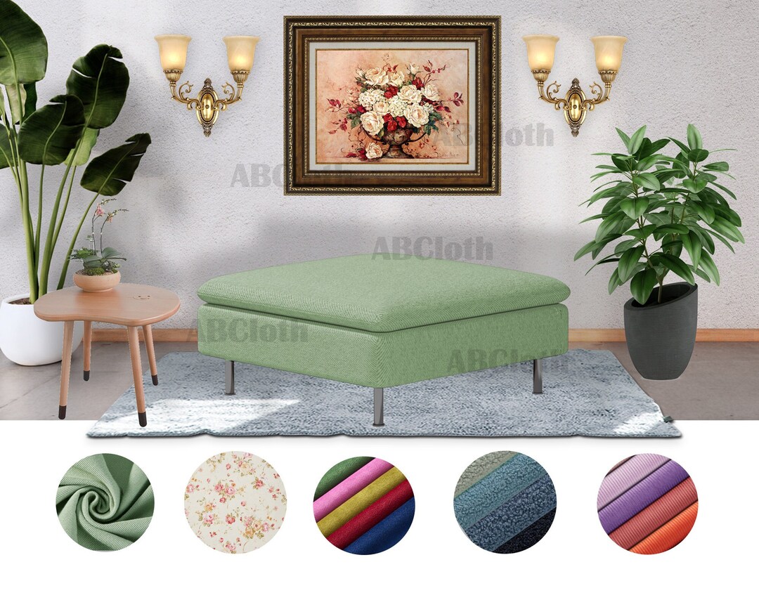 Custom Covers Fit Soderhamn Ottoman,soderhamn Ottoman Covers ...