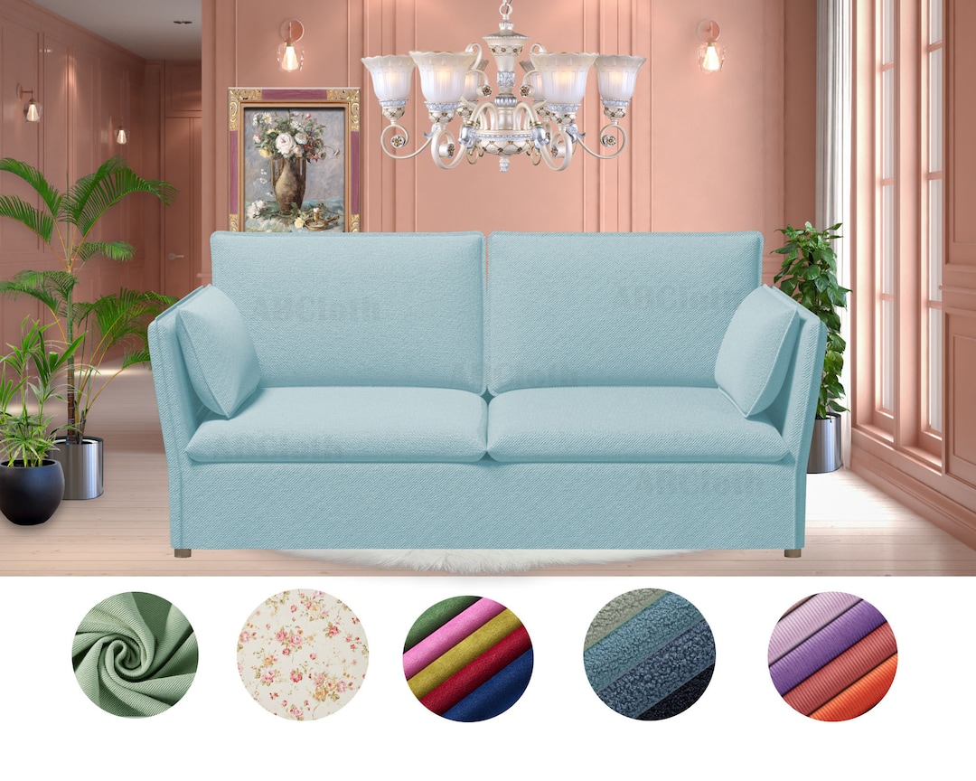 BACKSALEN 3 Seat Sofa Covers in Pattern/solid Color Fabrics,covers ...