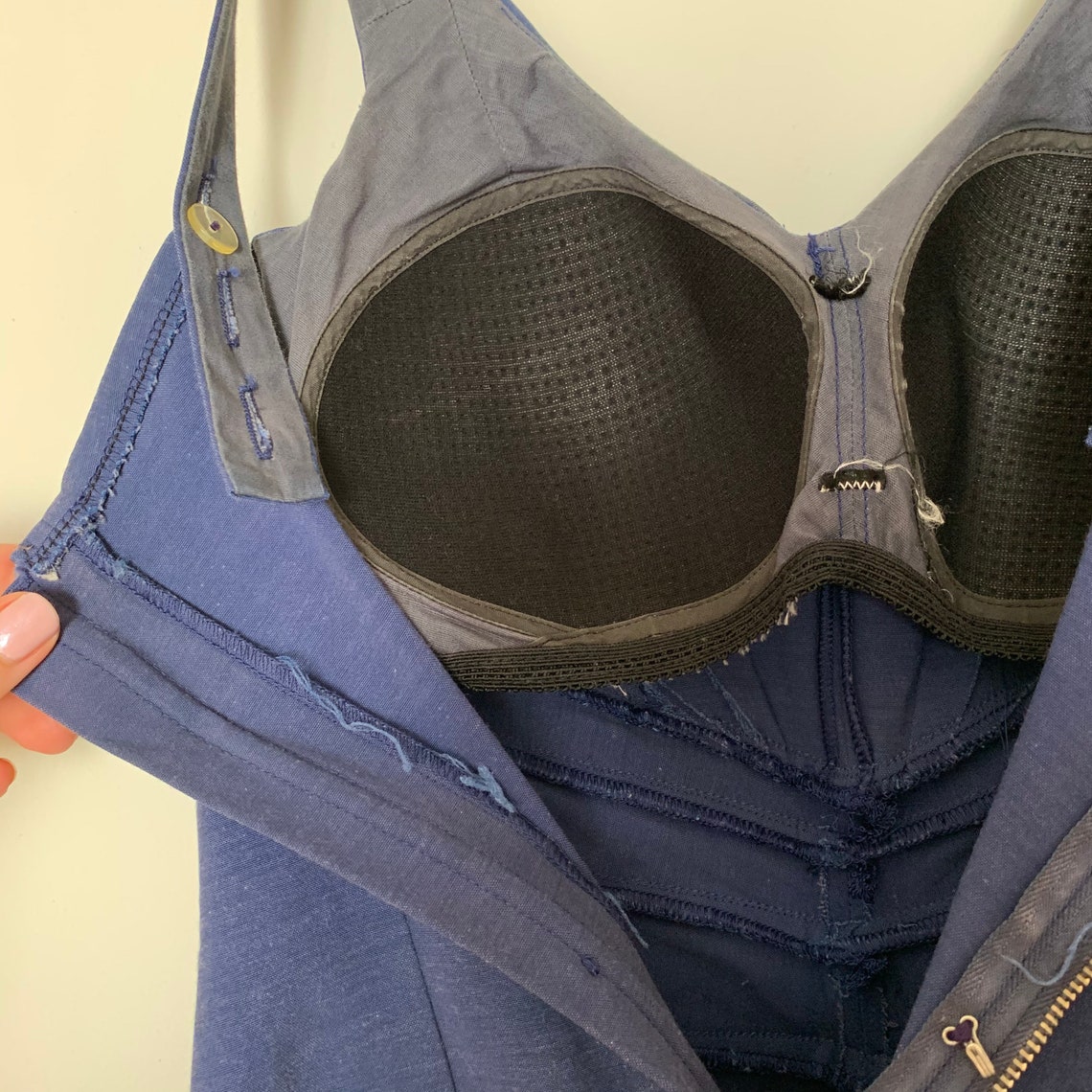 VINTAGE années 1950 Bombshell Conical Bullet Bra Marylin | Etsy