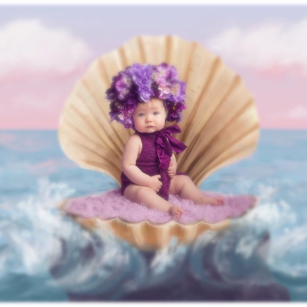 Clam Shell Prop - Etsy