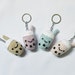 Crochet Pattern for Bubble Tea Boba Keychain - Etsy