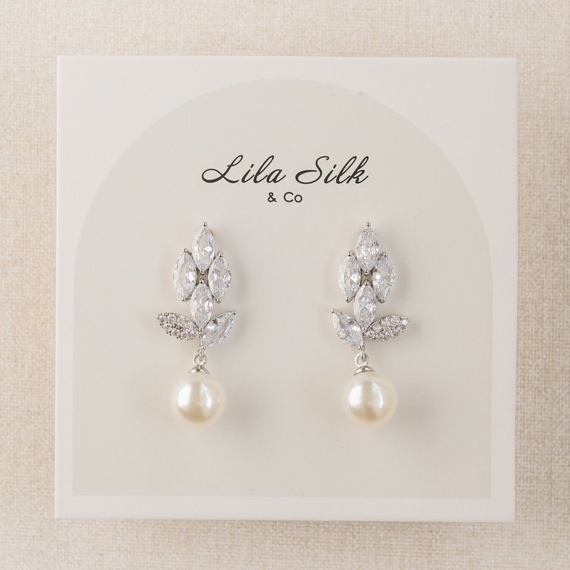 Bridal Earrings - Etsy