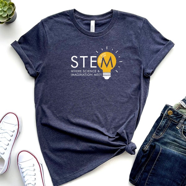 Stem Tshirt - Etsy