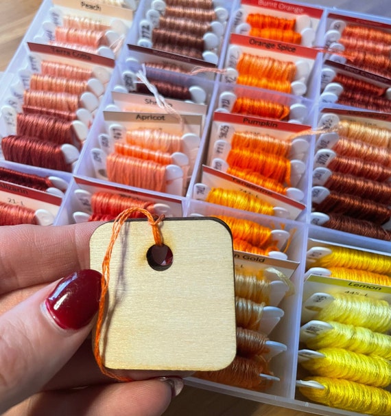 Set of Thread Minders | Etsy