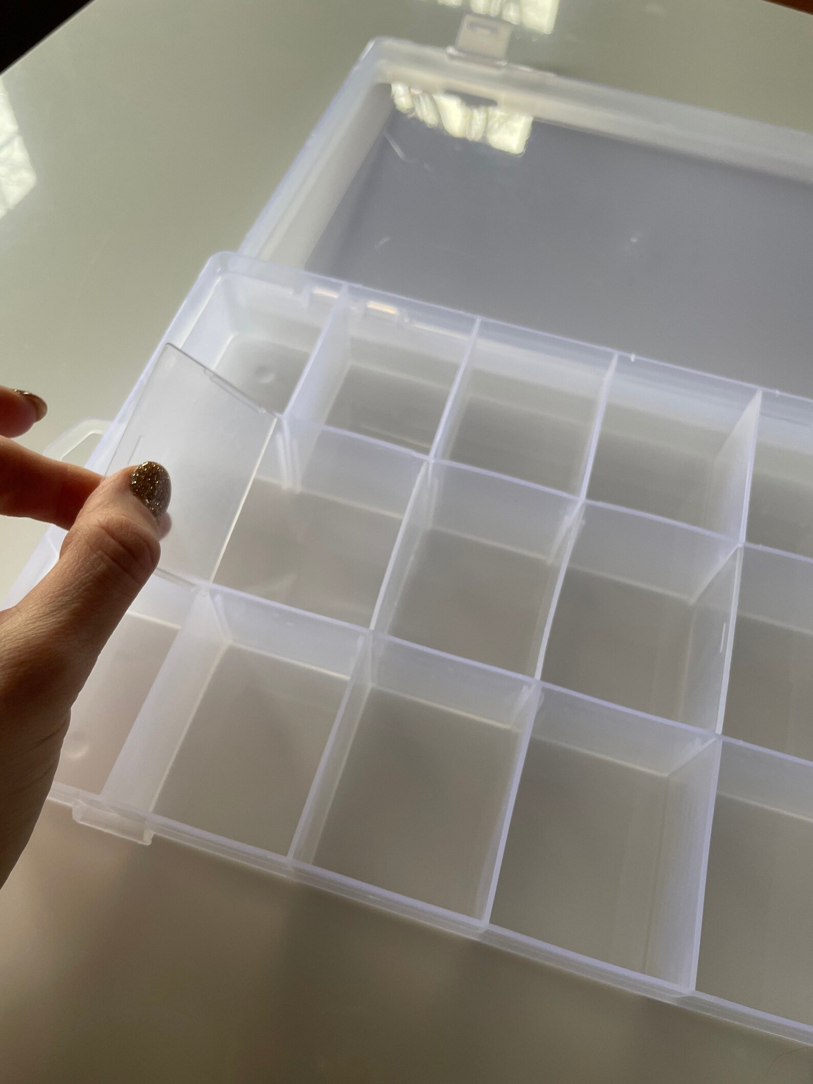 Plastic Organization Box for Thread and Floss - Etsy