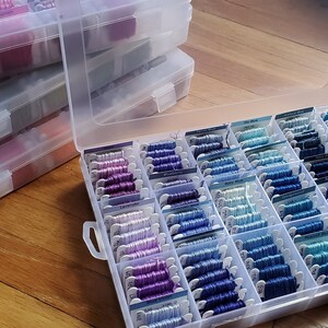 Plastic Organization Box for Thread and Floss - Etsy