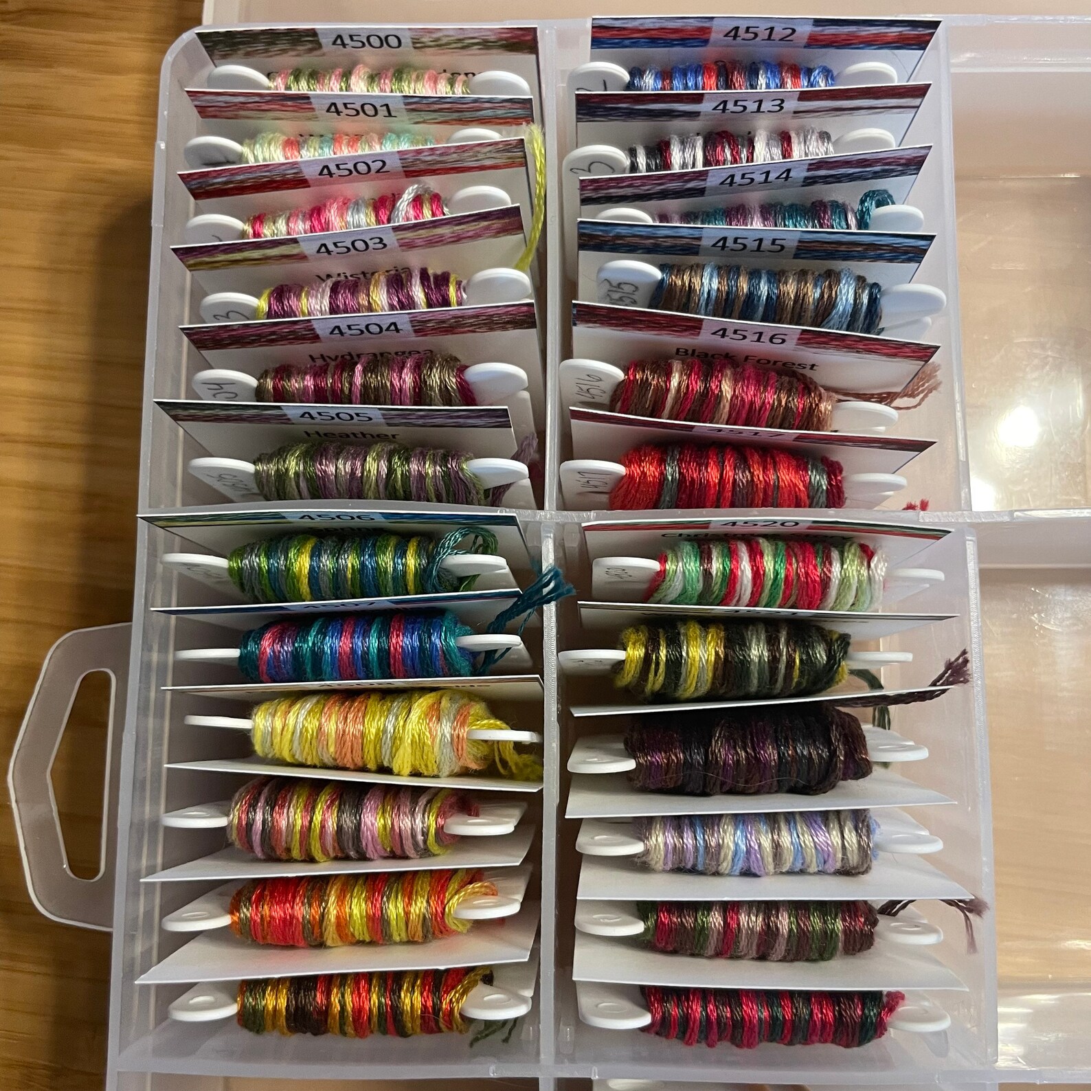 PDF Coloris Specialty Thread Embroidery Organization System - the Tidy ...