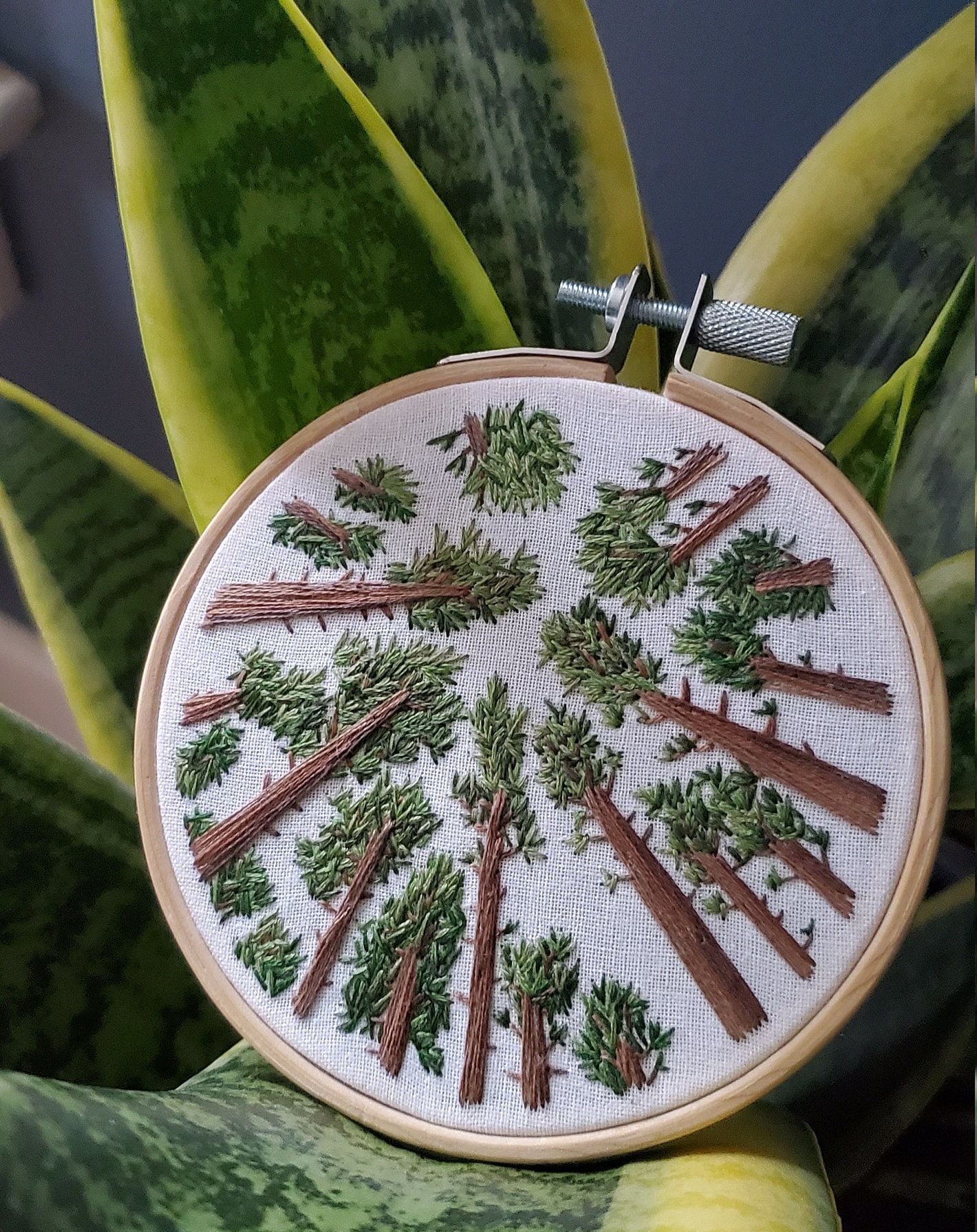 Forest Embroidery Digital Pattern PDF - Etsy