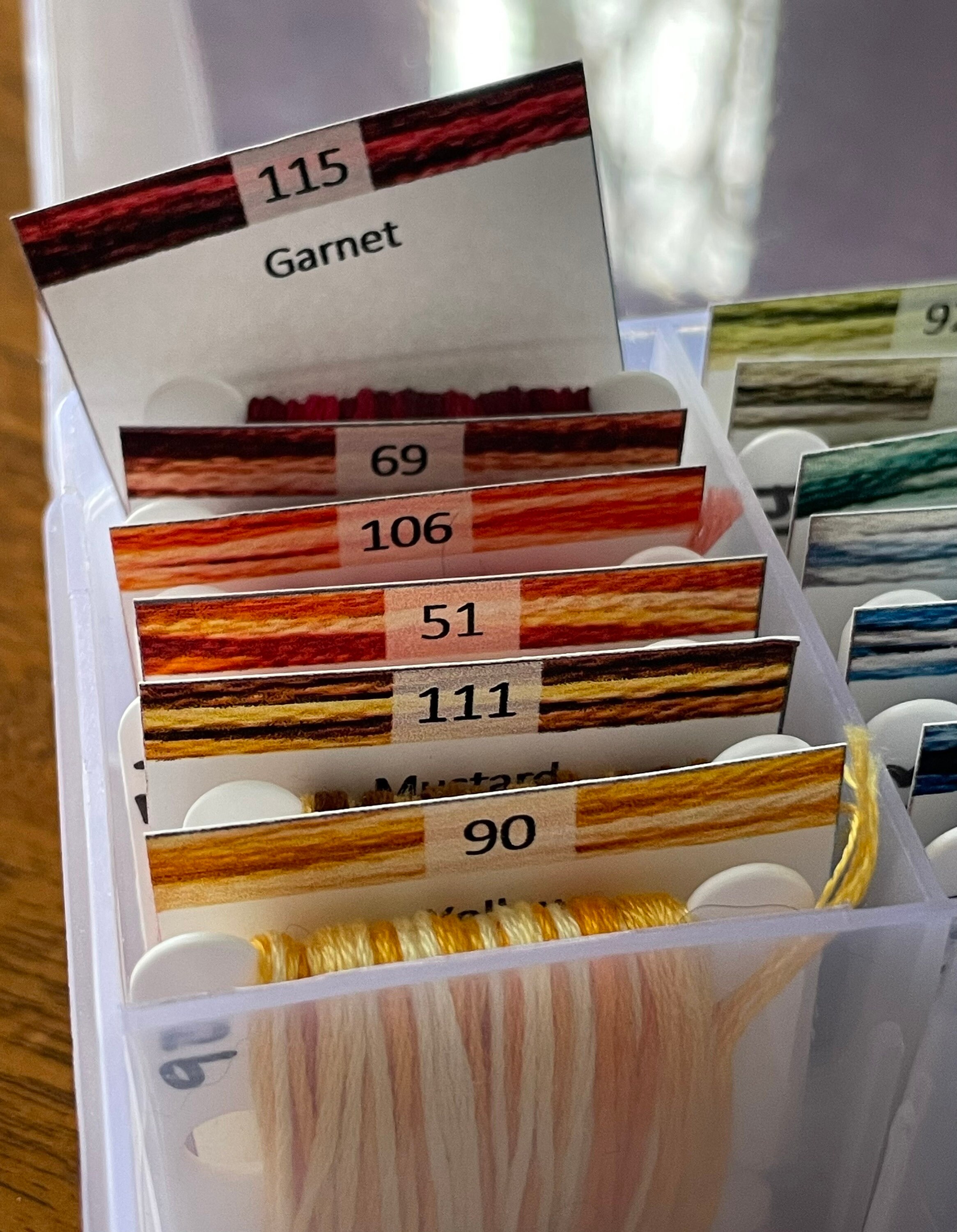 PDF Variegated Specialty Thread Embroidery Organization System - the ...