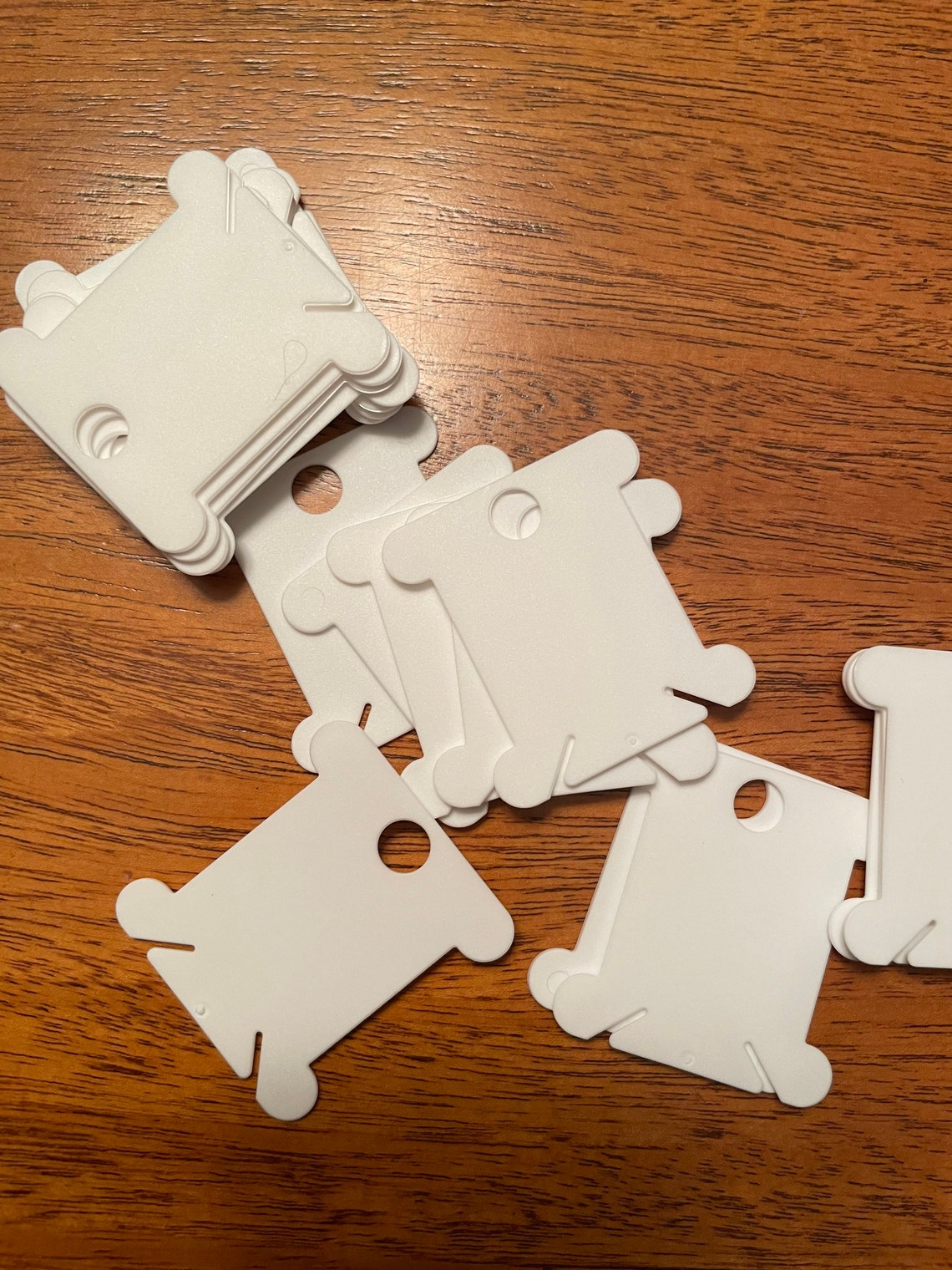 Plastic Bobbins for Embroidery Thread Floss - Etsy