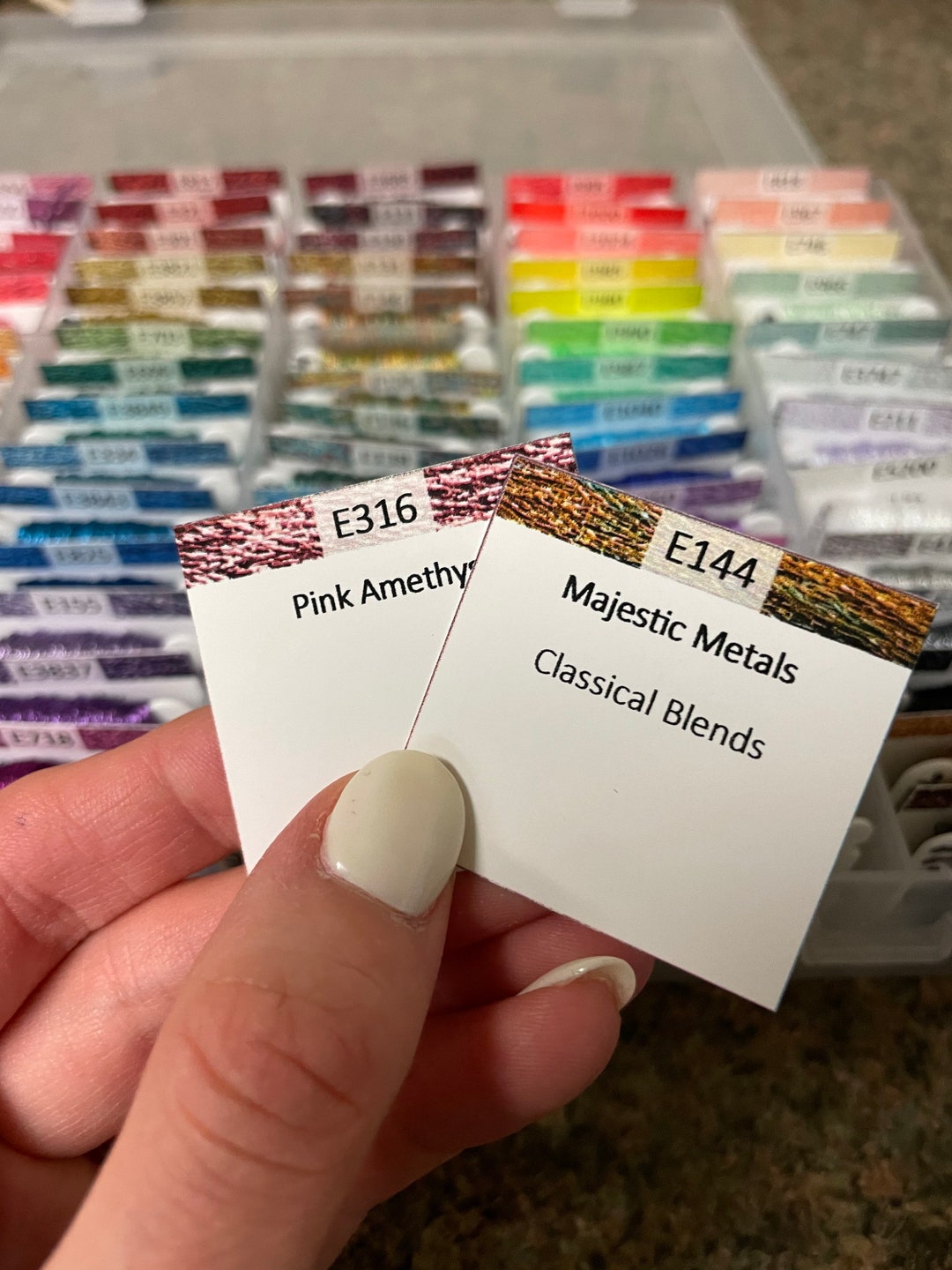 PDF Light Effects Specialty Thread Embroidery Organization System - the ...