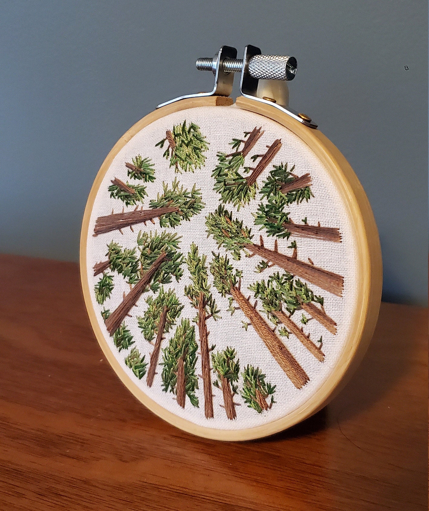 Forest Embroidery Digital Pattern PDF - Etsy