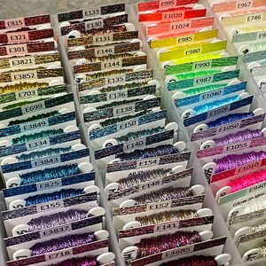 PDF Light Effects Specialty Thread Embroidery Organization System - the ...