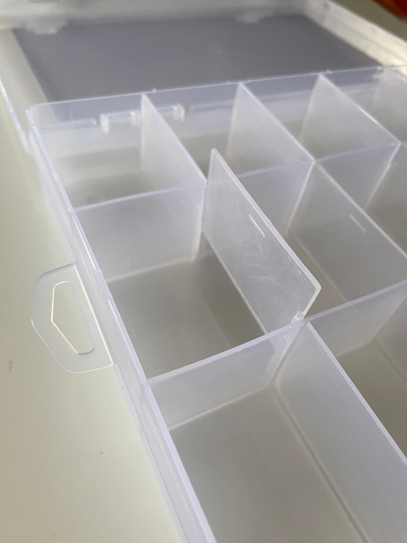 Plastic Organization Box for Thread and Floss - Etsy