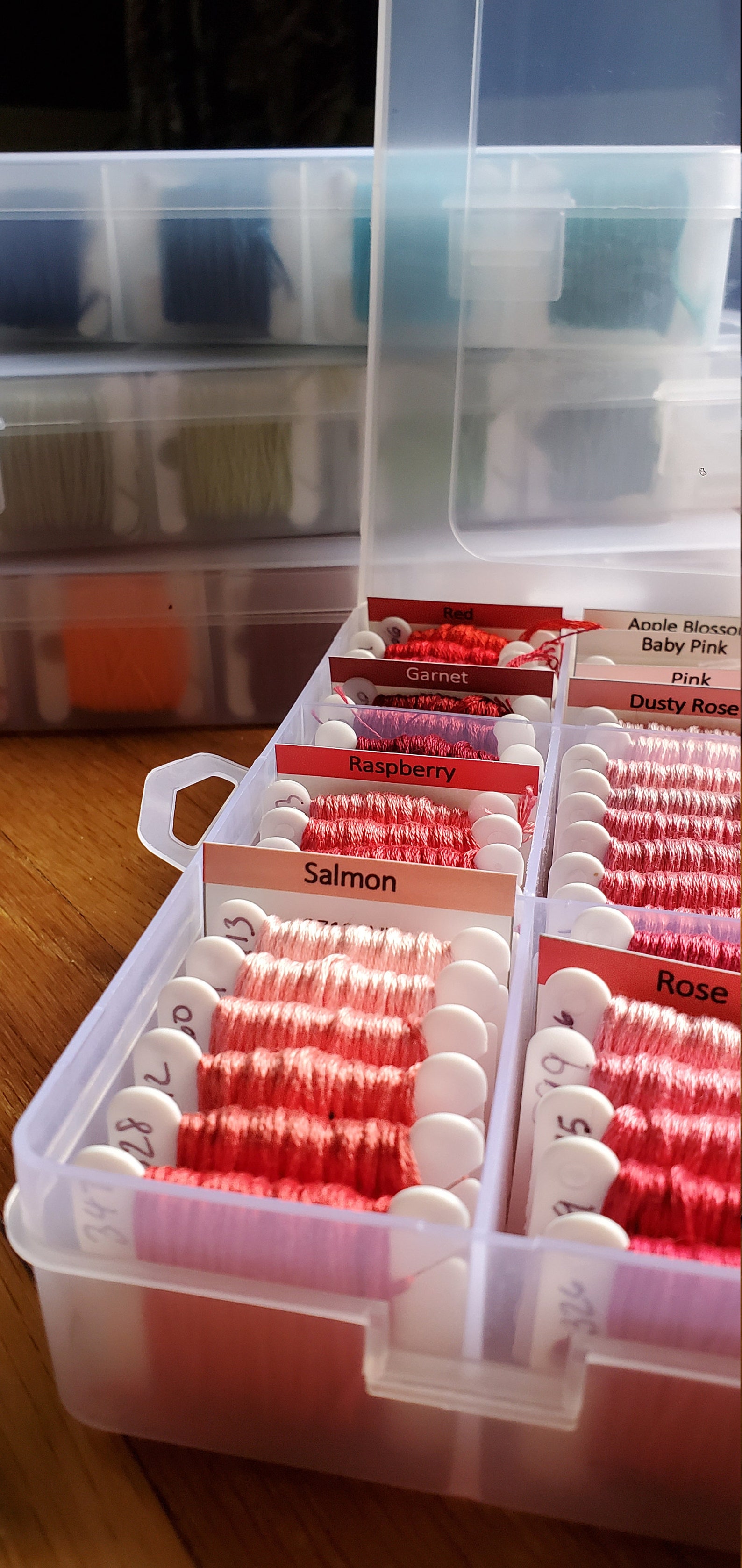 PDF Family Embroidery Organization System the Tidy Stitch® - Etsy