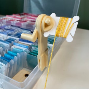Bobbin Winder for Thread or Floss Embroidery Cross Stitch - Etsy