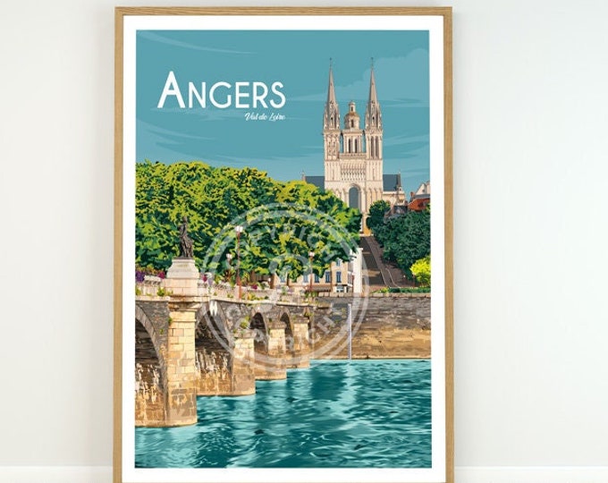 Angers Poster - Etsy