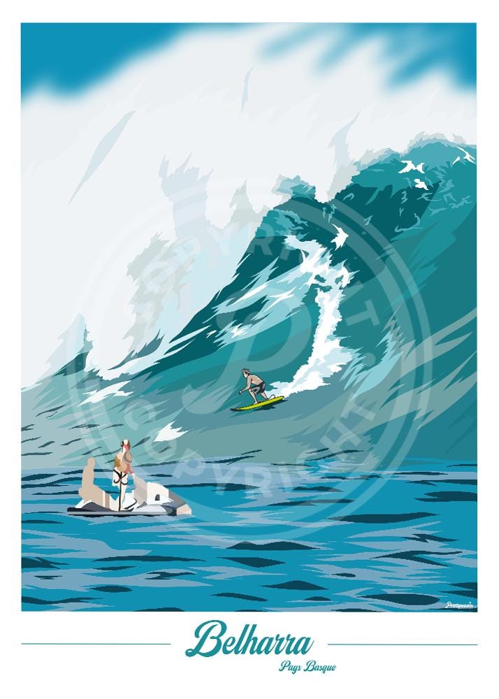 Belharra Poster - Etsy
