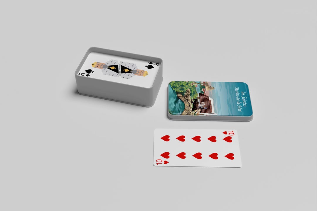 Saintes-maries-de-la-mer Card Game - Etsy