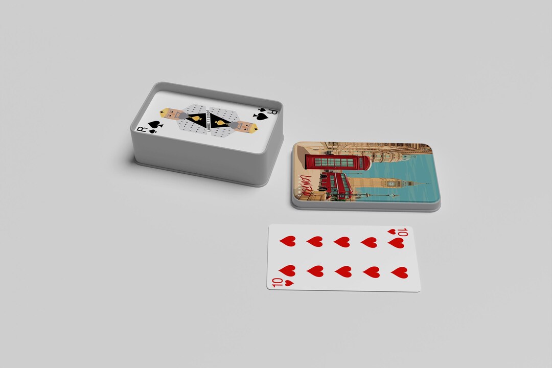 City of London Card Game - Etsy