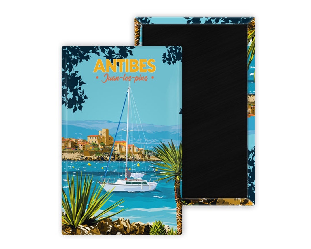 Magnet of Antibes - Etsy