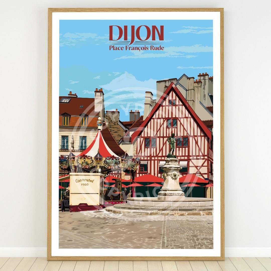 Dijon Poster - Etsy