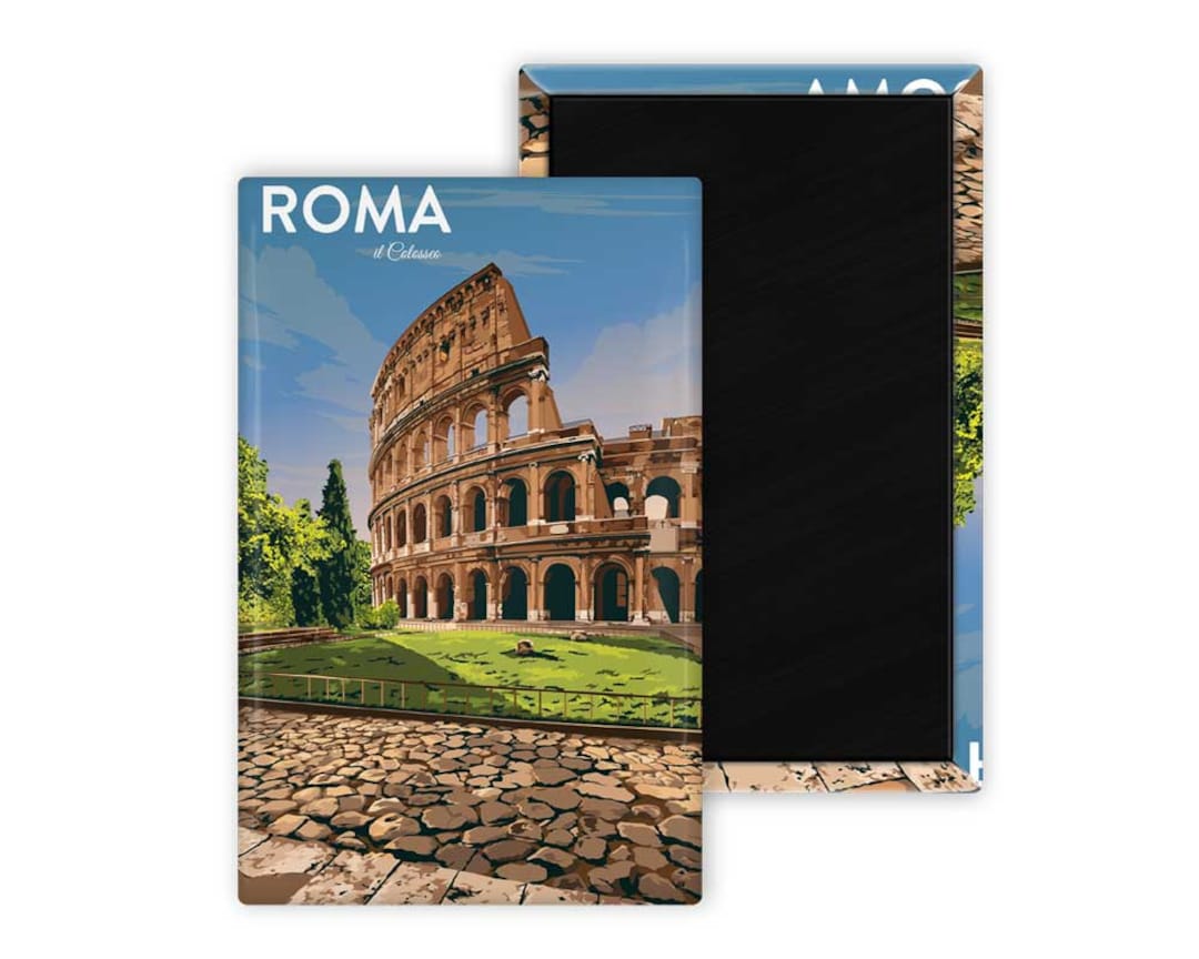 Magnet of Rome - Etsy