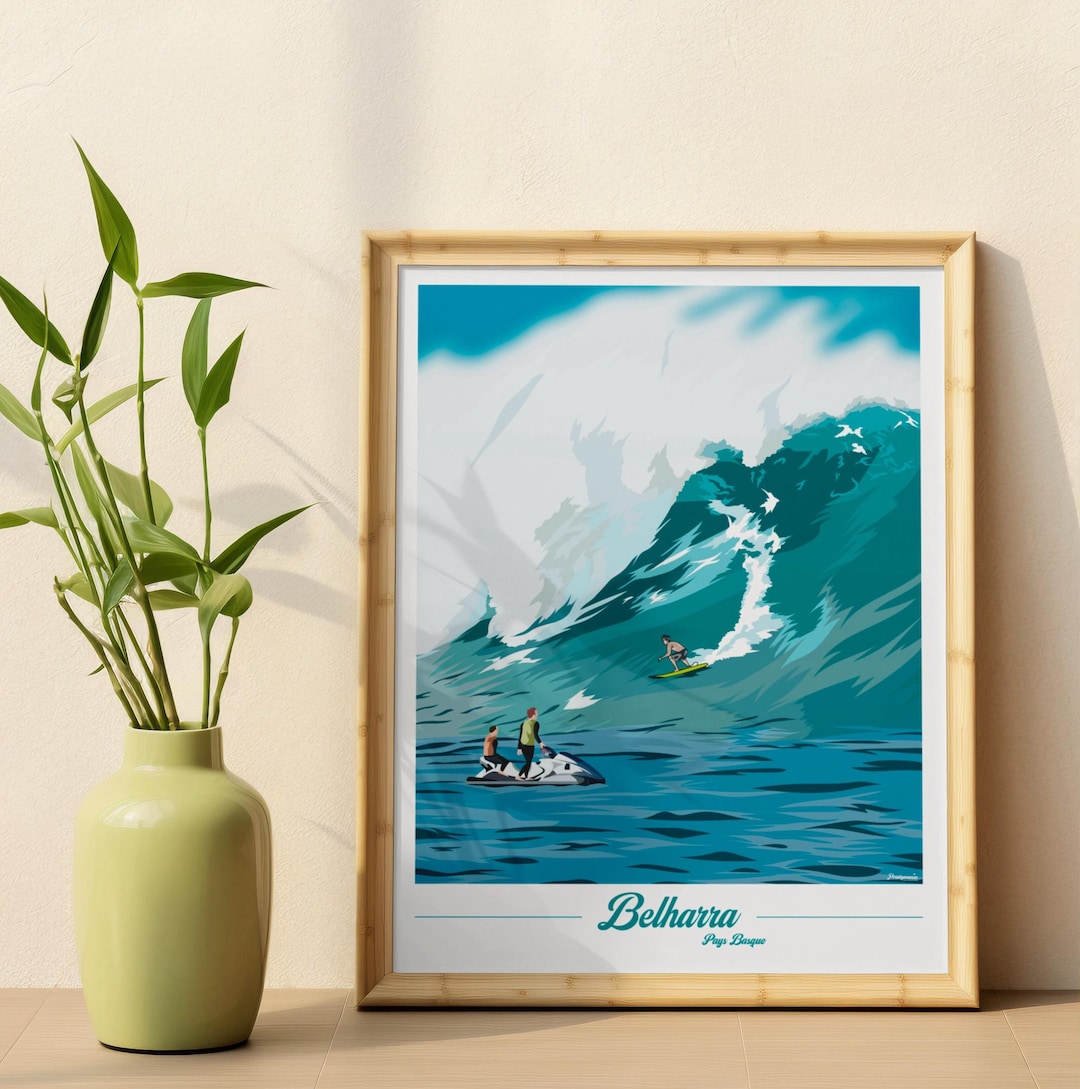 Belharra Poster - Etsy