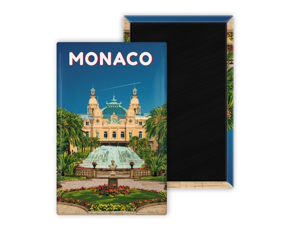 Magnet De Monaco - Etsy