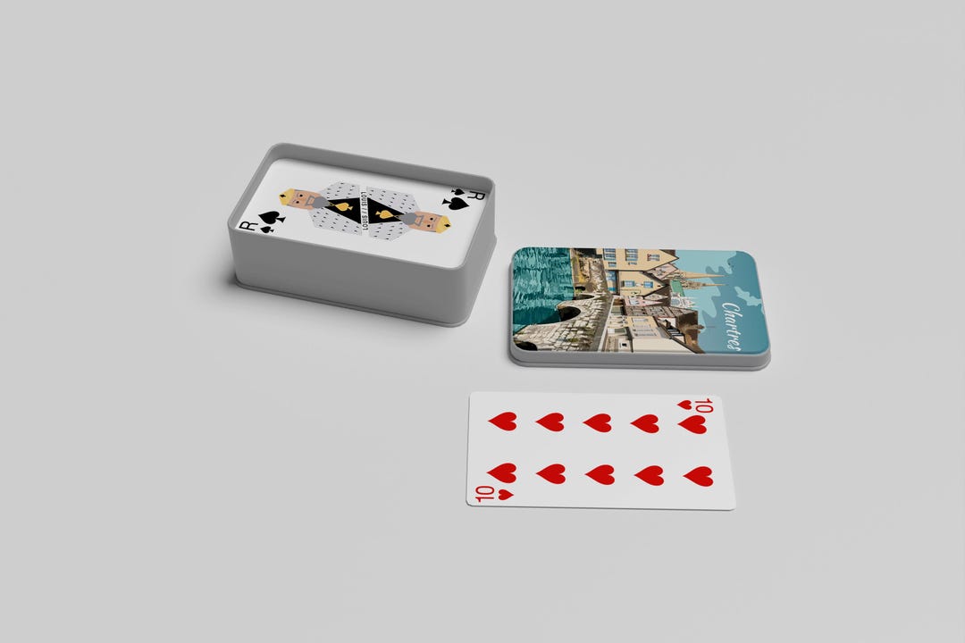 Chartres City Card Game - Etsy UK